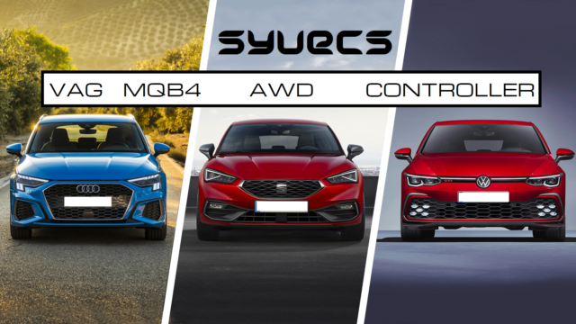 Syvecs AWD / 4WD Controller – RS3/TTRS Haldex GEN5 – Syvecs Powertrain ...