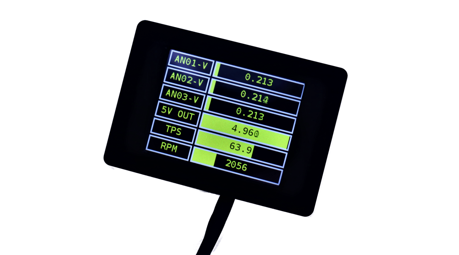 Syvecs TinyDash V2 – TouchScreen – Syvecs Powertrain Control