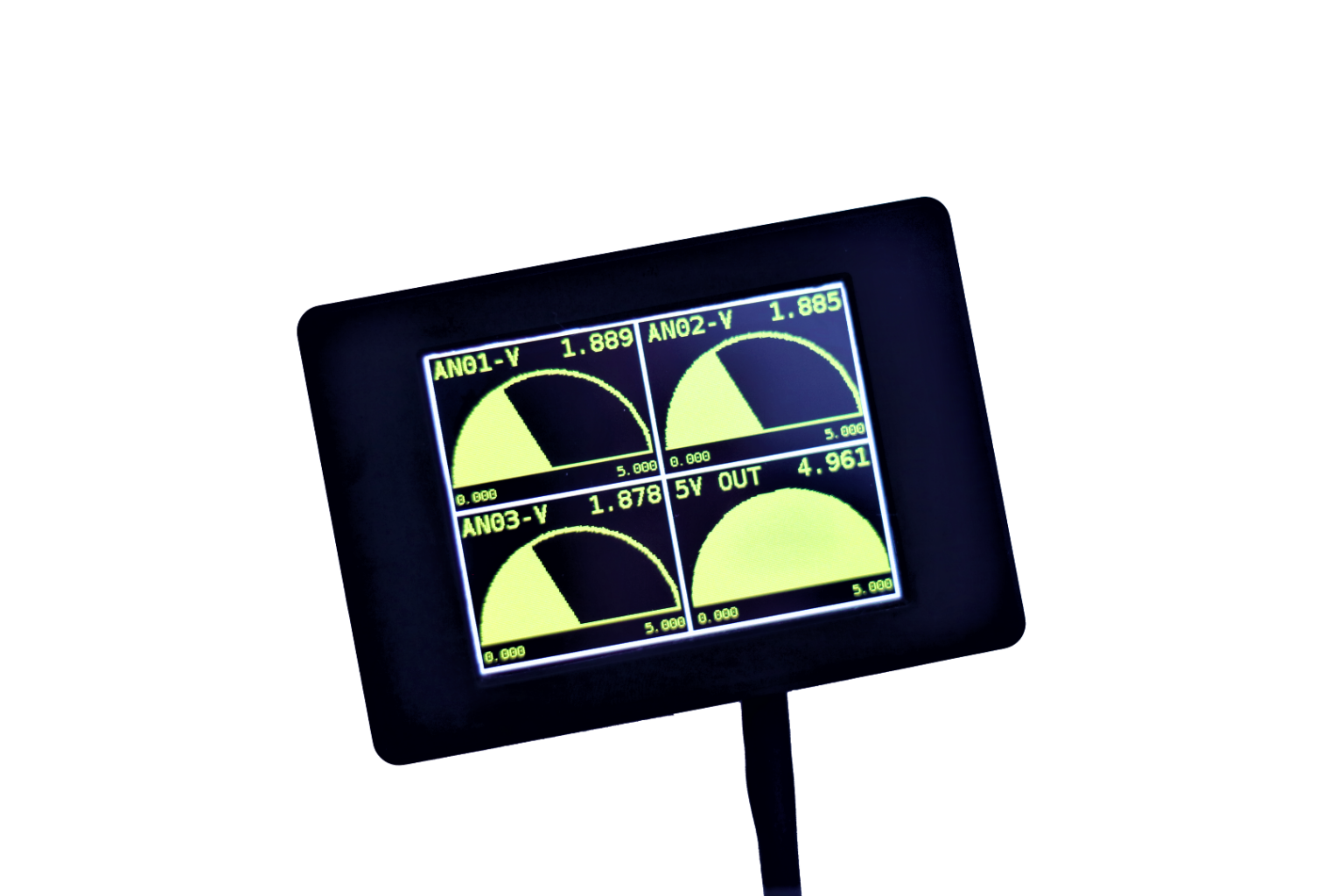 Syvecs TinyDash V2 – TouchScreen – Syvecs Powertrain Control