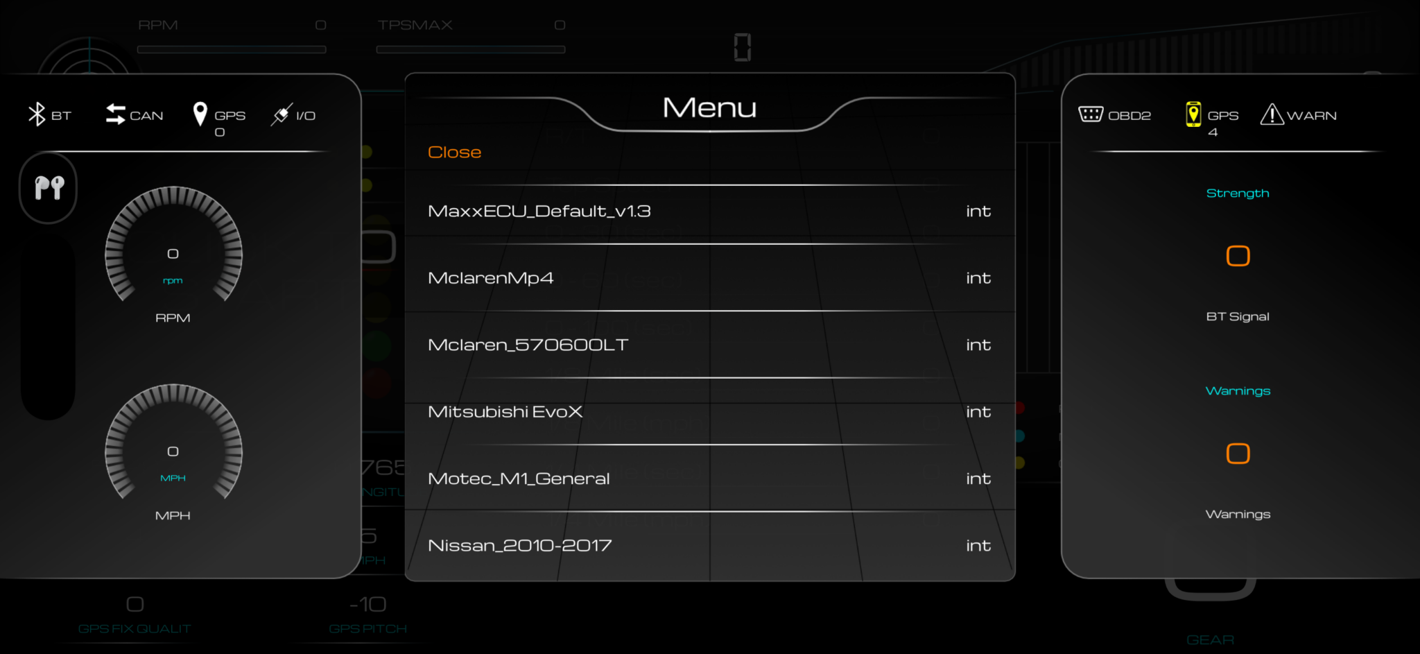 Syvecs BTIMU Bluetooth | CANBUS – Syvecs Powertrain Control